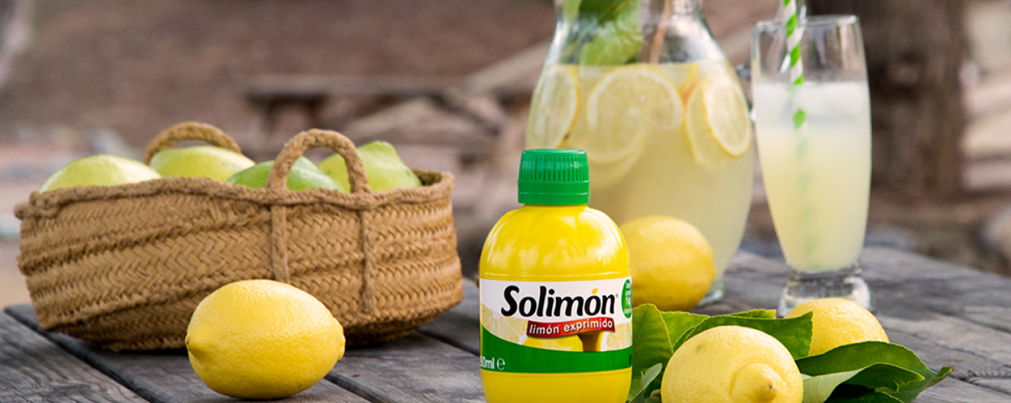Solimon - Home - Limón exprimido 100% natural